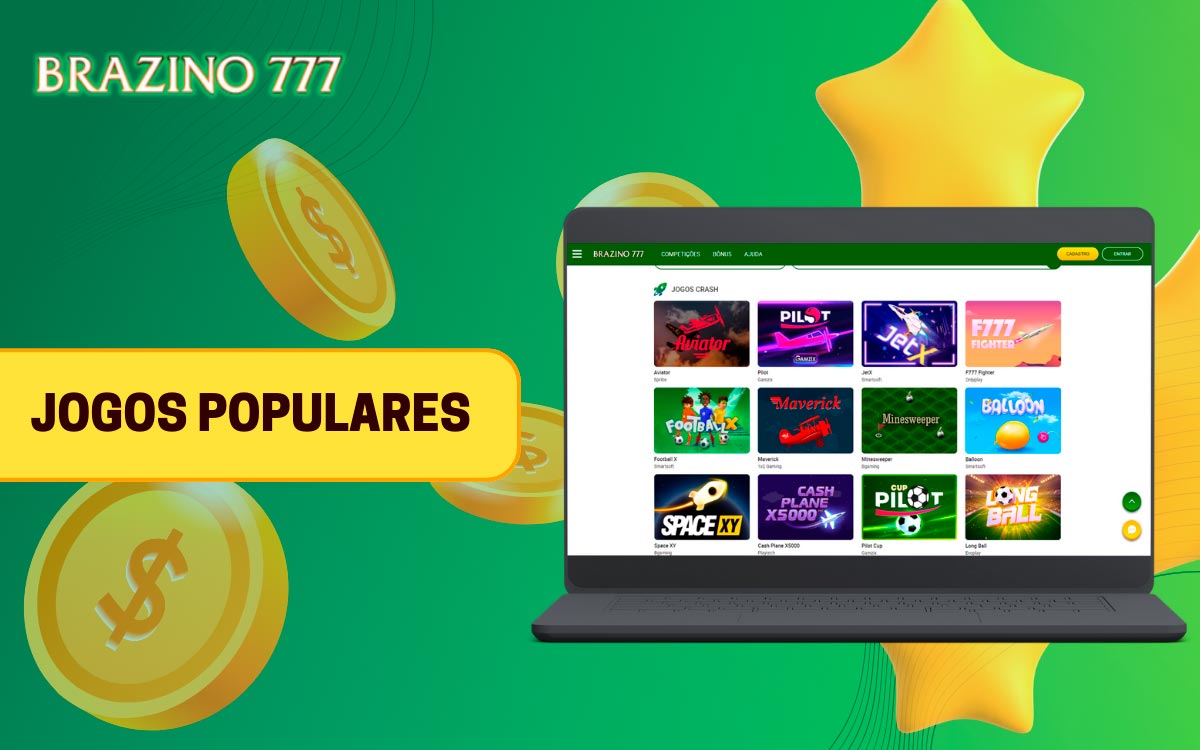 Brazino777 Online no Brasil | Entrar e jogar no Cassino Online
